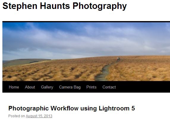 Stephen Haunts {Writer & Speaker} : photoblog