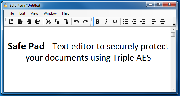 Stephen Haunts {Writer & Speaker} : SafePad1
