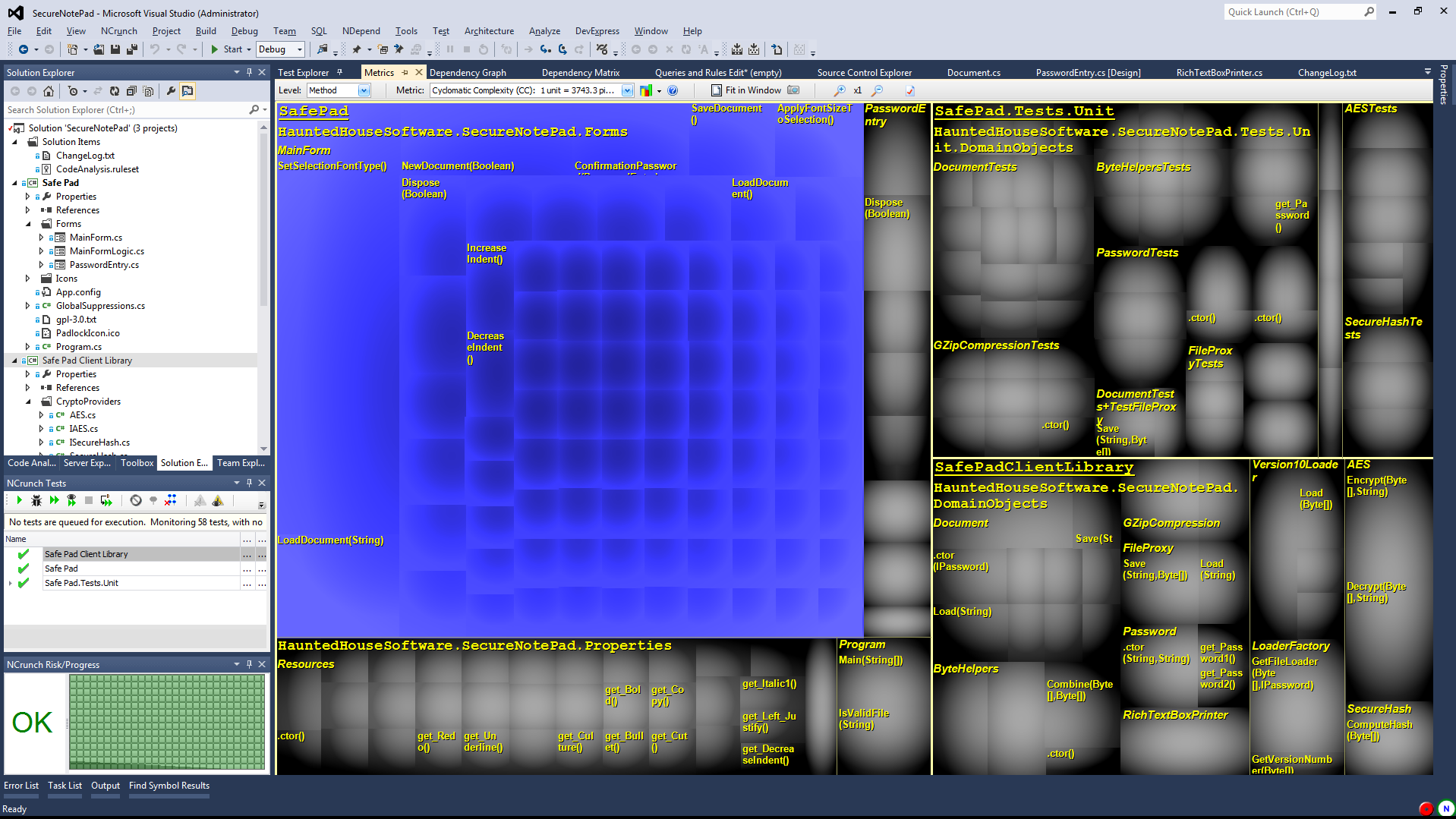 Stephen Haunts {Writer & Speaker} : treemap