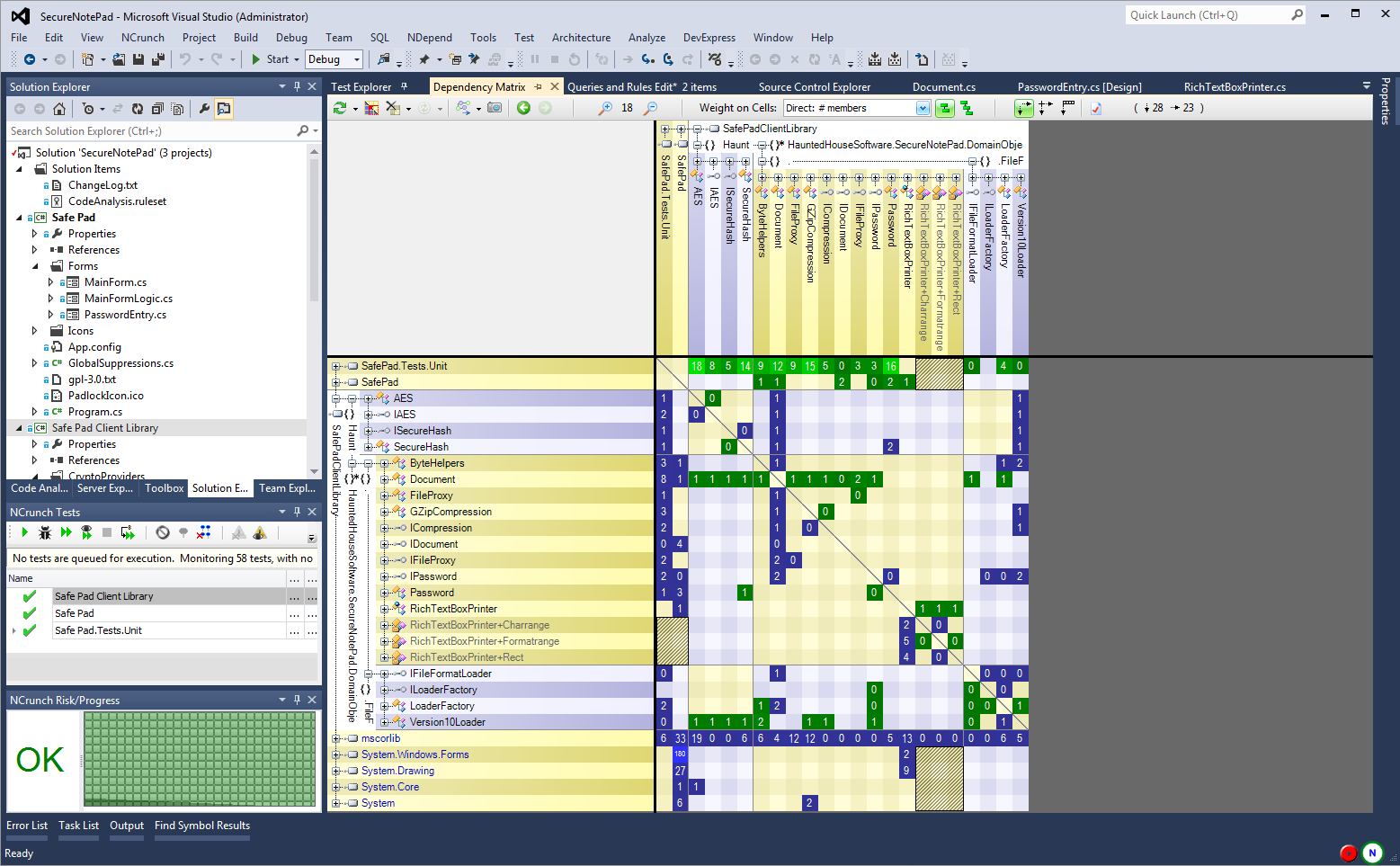 Stephen Haunts {Writer & Speaker} : NDepend