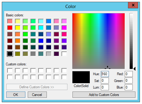 Stephen Haunts {Writer & Speaker} : Color Selector