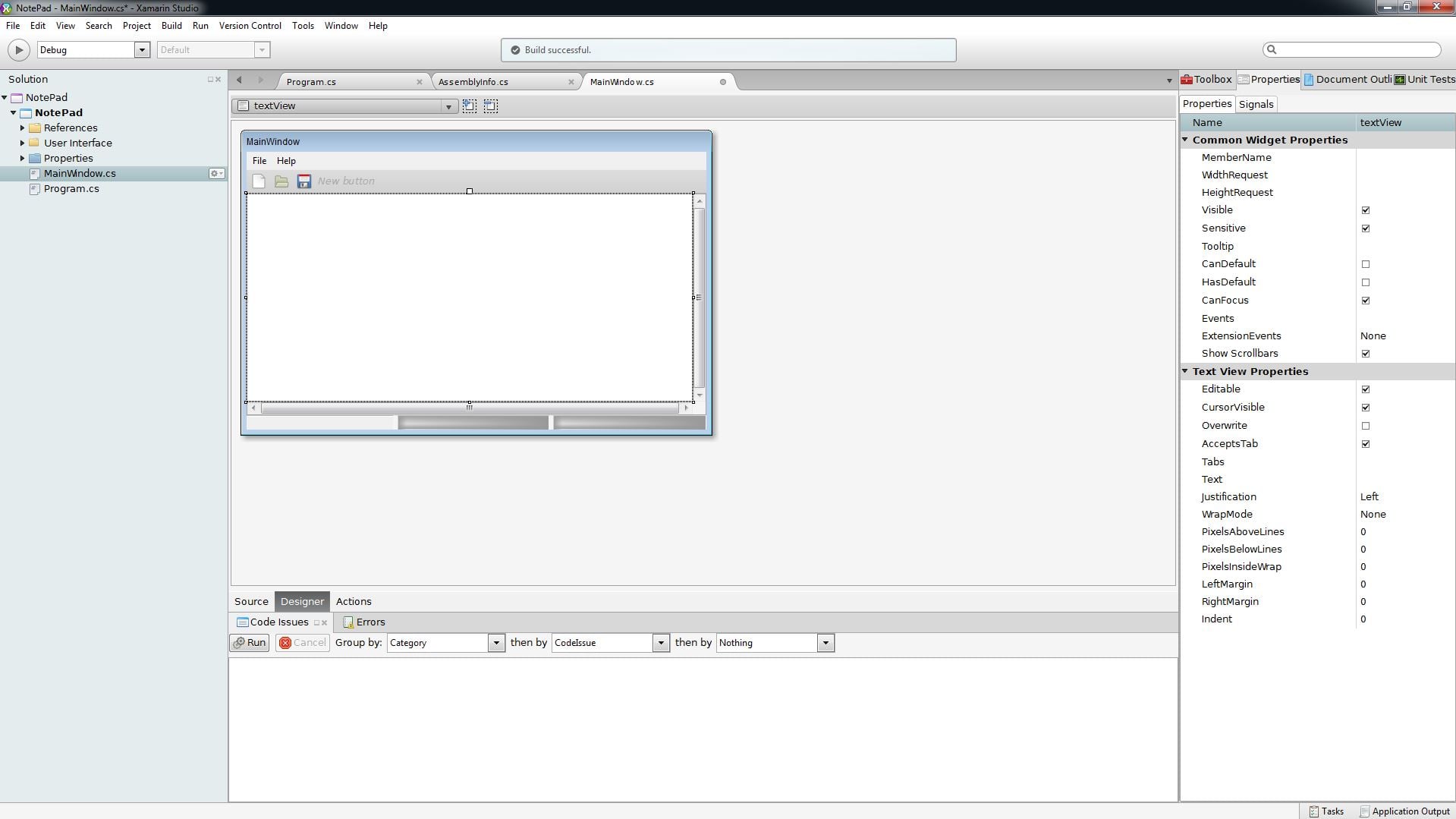 Stephen Haunts {Writer & Speaker} : Xamarin Studio