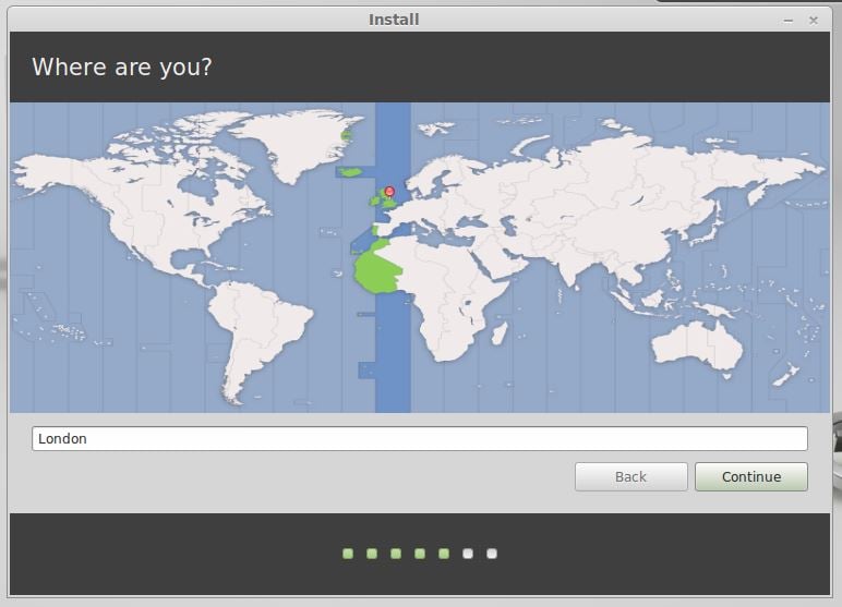 Stephen Haunts {Writer & Speaker} : Linux Mint Installation – Select ...
