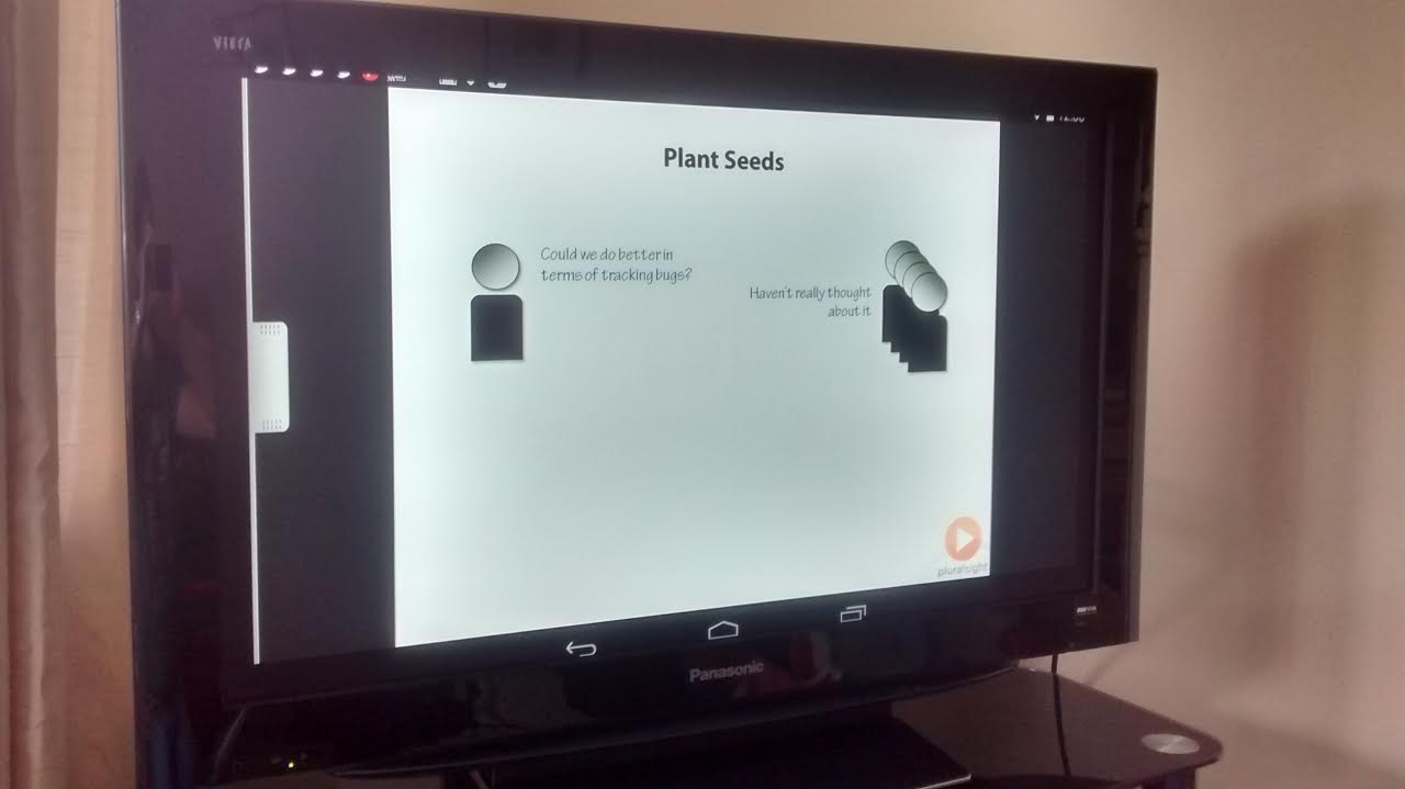 Stephen Haunts {Writer & Speaker} : Screencast Pluralsight to TV