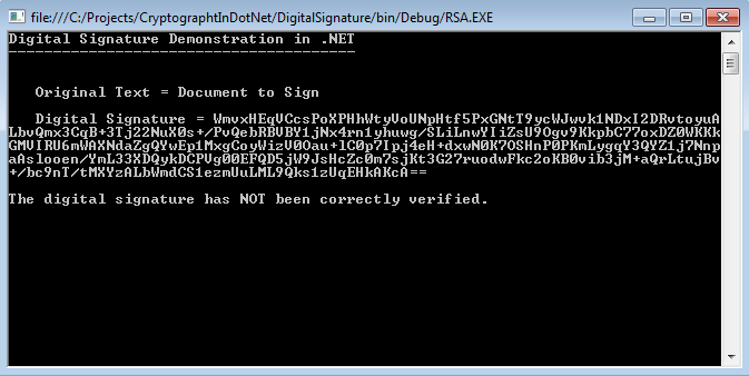 Stephen Haunts {Writer & Speaker} : Invalid digital signature