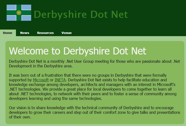 Stephen Haunts {Writer & Speaker} : Cryptography in .NET talk at the Derbyshire Dot Net User Group