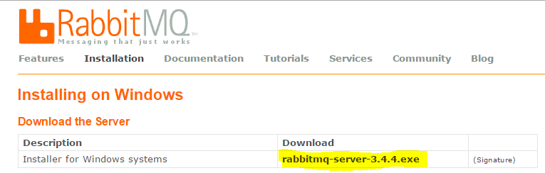 Stephen Haunts {Writer & Speaker} : Download the RabbitMQ Server