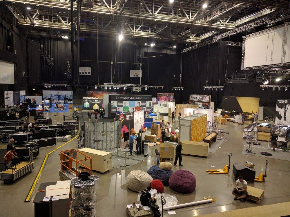 Stephen Haunts {Writer & Speaker} : NDC Oslo Work in Progress the Day ...